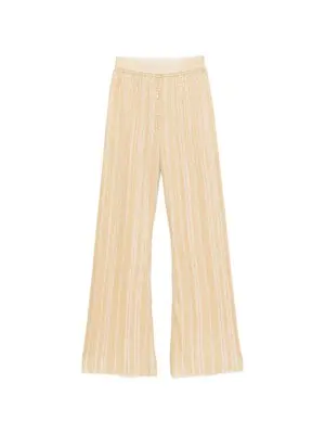 Missoni Flared Trousers - White
