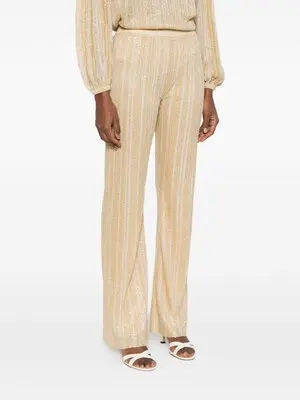 Missoni Flared Trousers - White