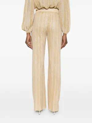 Missoni Flared Trousers - White