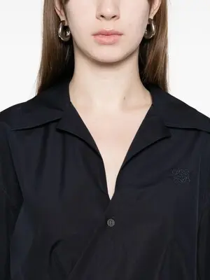Loewe Cotton Asymmetric Shirt