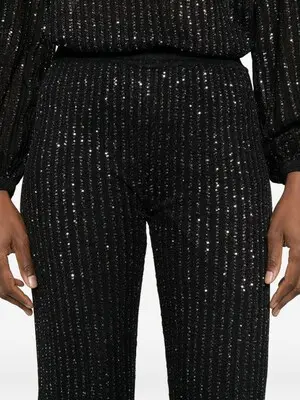 Missoni Flared Leg Trousers - Black
