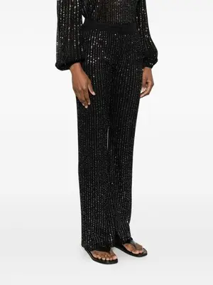 Missoni Flared Leg Trousers - Black