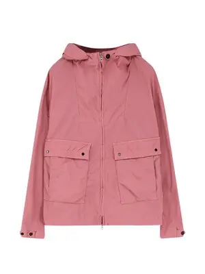Stone Island Short Parka Coat - Pink