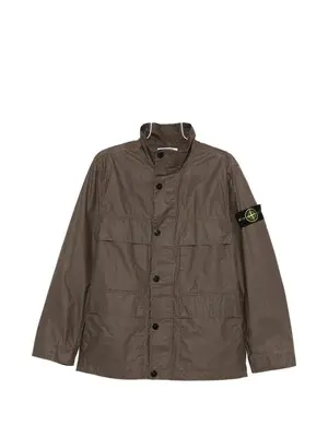Stone Island Field Jacket - Brown