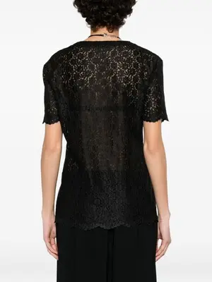 Ermanno Scervino Embroidered T-shirt