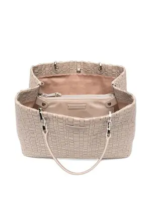 Emporio Armani Medium Shopper Tote - Grey