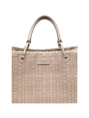 Emporio Armani Medium Shopper Tote - Grey