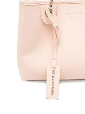 Emporio Armani Myea Small Shopping Bag - Pink