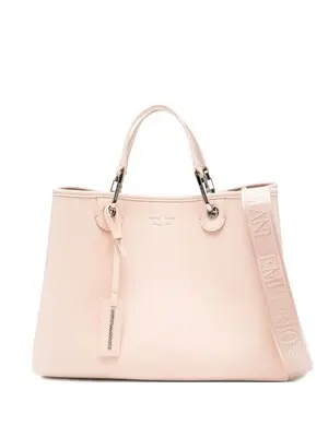 Emporio Armani Myea Medium Shopping Bag - Pink