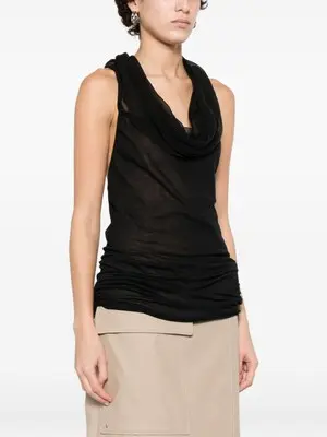 Rick Owens Cotton Tank Top