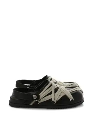 Rick Owens Megalace Sandals - Black
