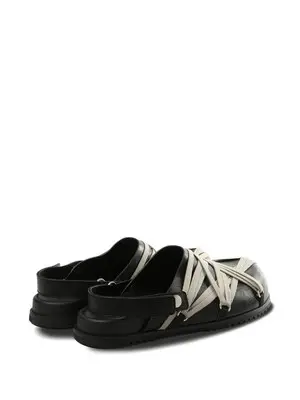 Rick Owens Megalace Sandals - Black