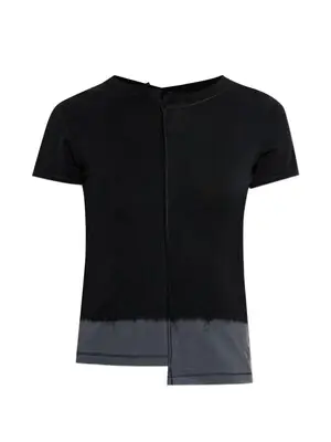 Y3 Asymmetric T-shirt - Black