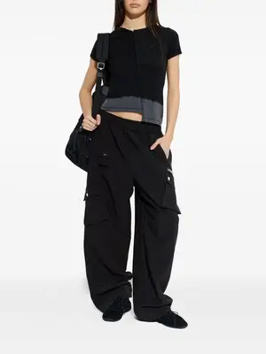 Y3 Asymmetric T-shirt