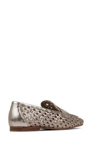 DONALD PLINER Naolin Penny Loafer - Pewter