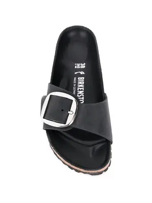 BIRKENSTOCK Madrid Sandals - Black