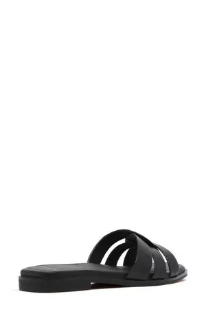 FRANKIE4 Jac Slide Sandal - Black