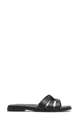 FRANKIE4 Jac Slide Sandal - Black