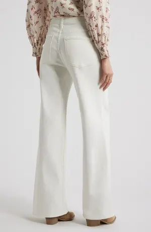 Treasure & Bond High Waist Wide Leg Jeans