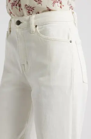 Treasure & Bond High Waist Wide Leg Jeans