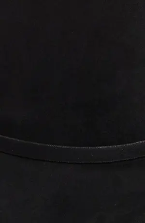 Treasure & Bond Buckle Cowboy Hat - Black