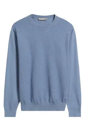 Canali Cotton Crewneck Sweater