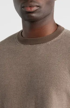 Canali Cotton Crewneck Sweater