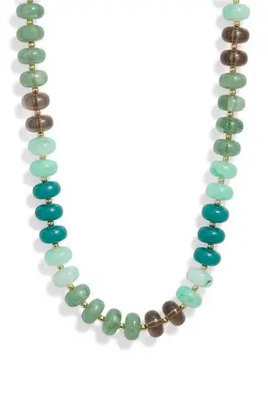 NORDSTROM 12mm Beaded Necklace