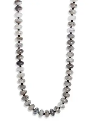 NORDSTROM 12mm Beaded Necklace