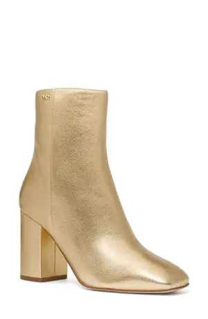 Michael Kors Perla Flex Bootie - Pale Gold