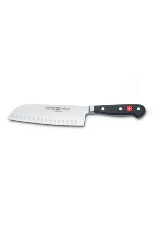 WUSTHOF Classic' Santoku Knife - Black