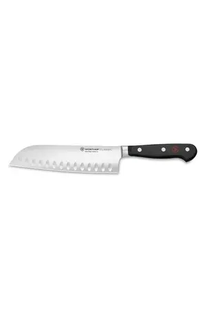 WUSTHOF Classic' Santoku Knife - Black