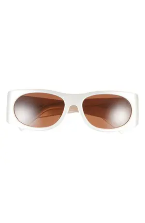 Jacquemus Les Lunettes 158 Rectangular Sunglasses