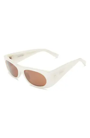 Jacquemus Les Lunettes 158 Rectangular Sunglasses