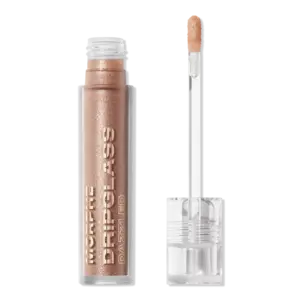 MORPHE Dripglass Dazzled High Shimmer Lip Gloss - Champagne Pearl