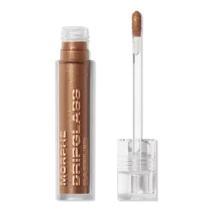 MORPHE Limited Edition Dripglass Dazzled High Shimmer Lip Gloss - Cognac Diamond