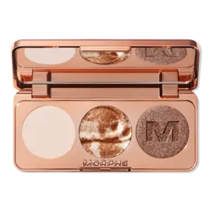 MORPHE Trophy Wife Eyeshadow Trio - Champagne On Tap