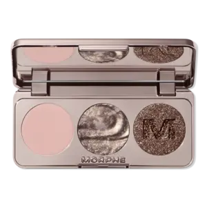 MORPHE Trophy Wife Eyeshadow Trio - Platinum Bombshell