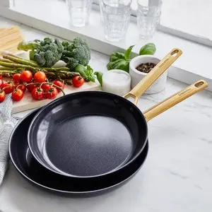 GREENPAN Reserve 2-piece Open Frypan Set, 8-inch & 10-inch