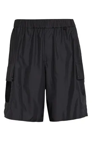 Moncler Ripstop Cargo Shorts - Black