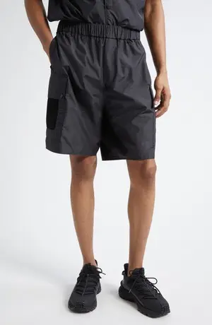 Men's Oversized Nylon Shorts