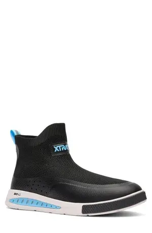 XTRATUF Ankle Deck Sport Drifttech Boot - Black