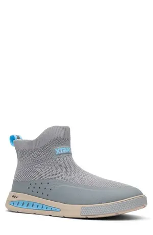 XTRATUF Ankle Deck Sport Drifttech Boot - Ultimate Grey