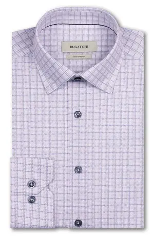 Bugatchi Brent Ooohcotton® Houndstooth Check Button-down Shirt