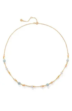 LA MENO Soft Dawn Necklace - Gold
