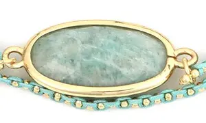 PANACEA Amazonite Slider Bracelet