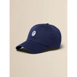 ASHWORTH GOLF Washed Twill Cap - Driver Navy