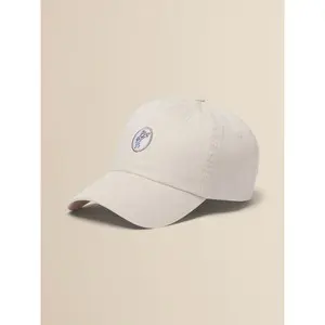 ASHWORTH GOLF Washed Twill Cap - Stone