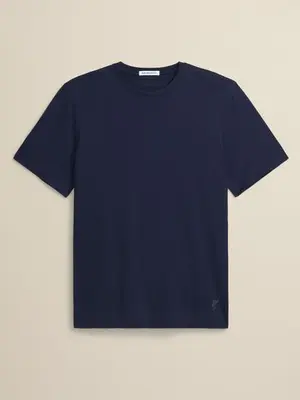 ASHWORTH GOLF Dylan Tee Navy