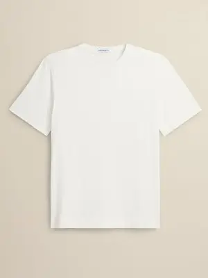ASHWORTH GOLF Dylan Tee White
